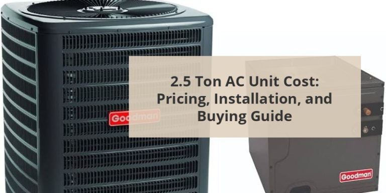 2.5 Ton AC Unit Cost: Pricing, Installation, And Buying Guide For 2025 ...