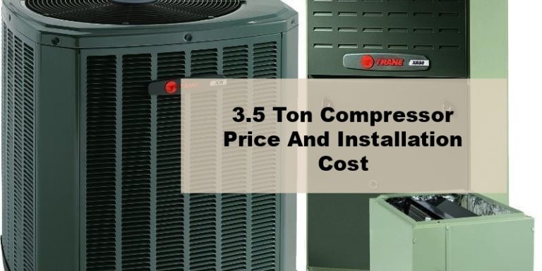 3.5-Ton Air Compressor Price and Installation Costs - Pick Comfort