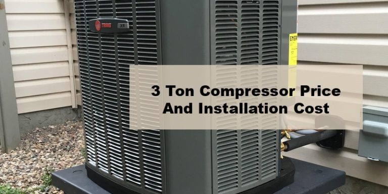 3-Ton Compressor Price and Installation Cost for Central AC - Pick Comfort