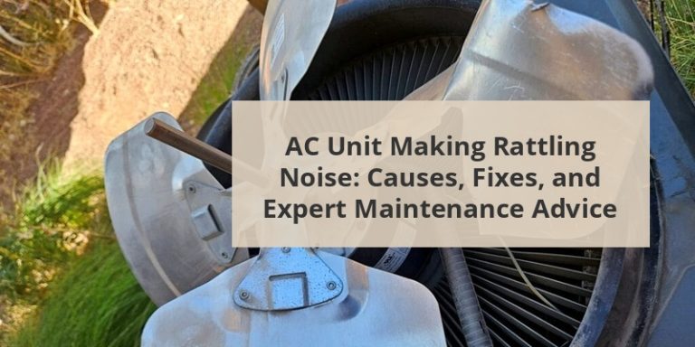 Ac Rattling Noise