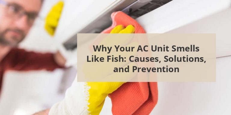 Air Conditioner Smells Like Fish