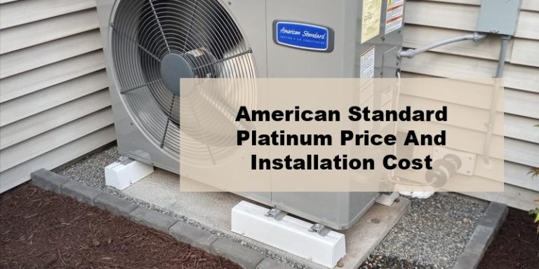 American Standard Platinum Price and Installation Cost - Pick Comfort