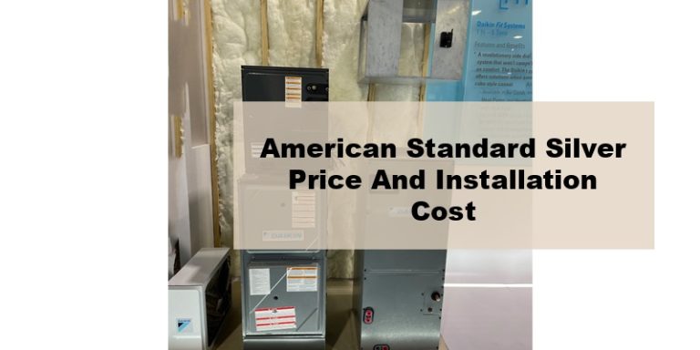 American Standard Silver Fixtures: Price and Installation Cost - Pick ...