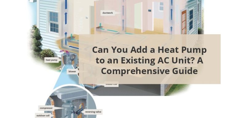 Can You Add A Heat Pump To An Existing AC Unit? A Comprehensive Guide ...