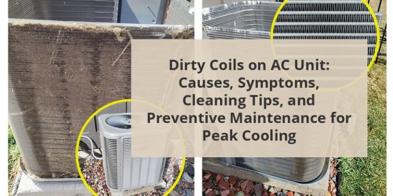 Dirty Coils On AC Unit: Causes, Symptoms, Cleaning Tips, And Preventive ...