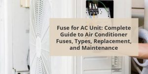 Fuse For AC Unit: Complete Guide To Air Conditioner Fuses, Types ...