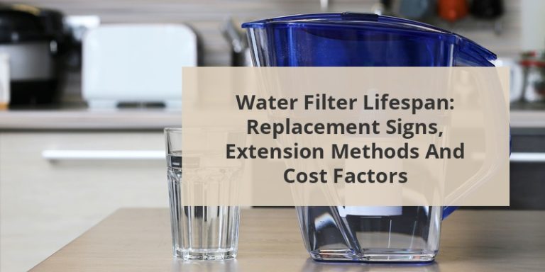 Water Filter Lifespan: Replacement Signs, Extension Methods and Cost ...