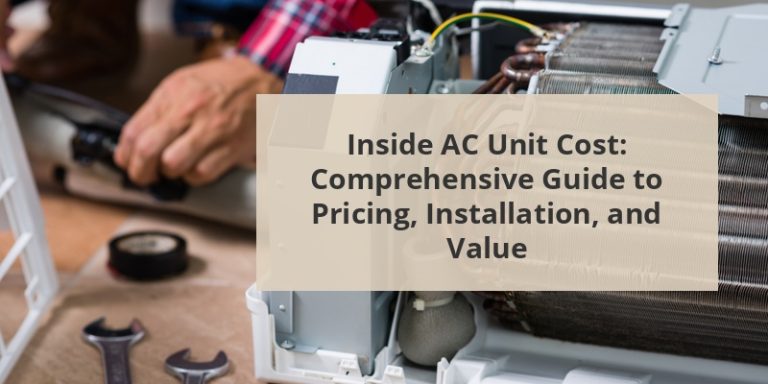 Inside AC Unit Cost: Comprehensive Guide To Pricing, Installation, And ...
