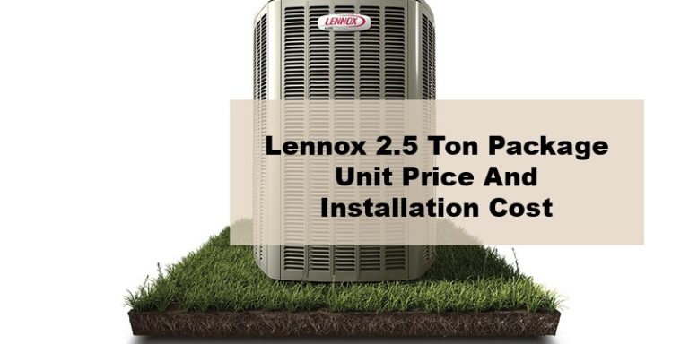 2 5 Ton Lennox Ac Unit