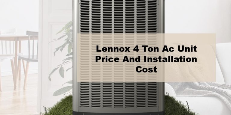 Lennox 4 Ton Ac Unit Price and Installation Cost - Pick Comfort