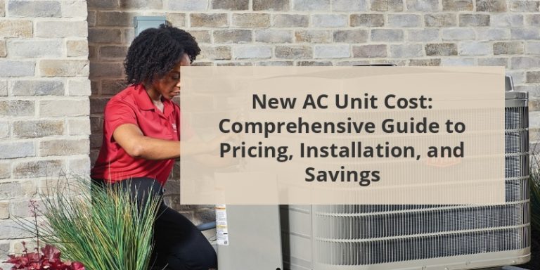 New AC Unit Cost: Comprehensive Guide To Pricing, Installation, And ...