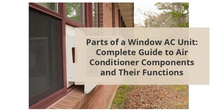 Parts Of A Window AC Unit: Complete Guide To Air Conditioner Components ...