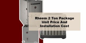 Rheem 2-Ton Package Unit: Price, Installation Costs, and Budgeting ...