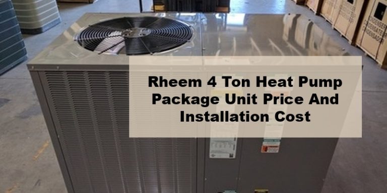 Rheem 4-Ton Heat Pump Package Unit Price and Installation Costs - Pick ...