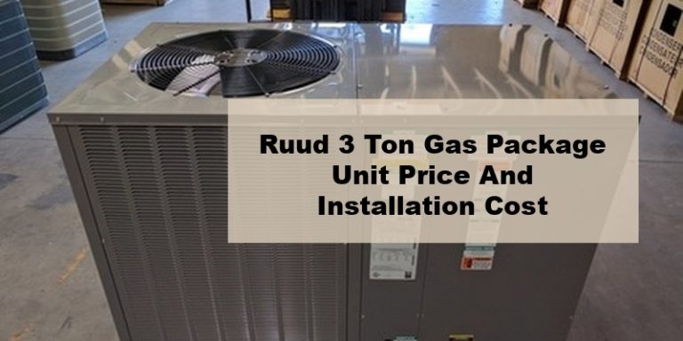 Ruud 3 Ton Gas Package Unit Price and Installation Costs - Pick Comfort