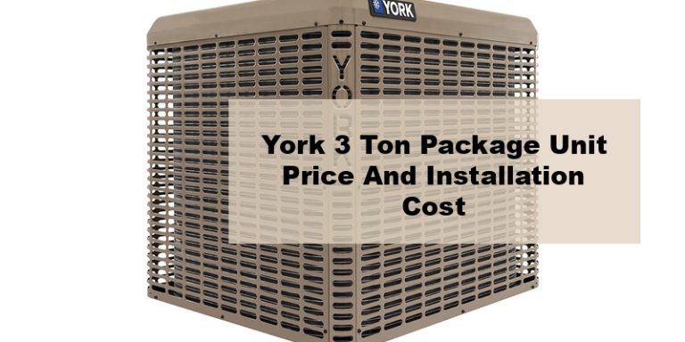 York 3-Ton Package Unit Price and Installation Cost - Pick Comfort