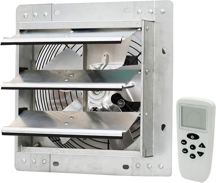 iLiving 10" Shutter Exhaust Fan Review: Advanced Smart Ventilation for ...
