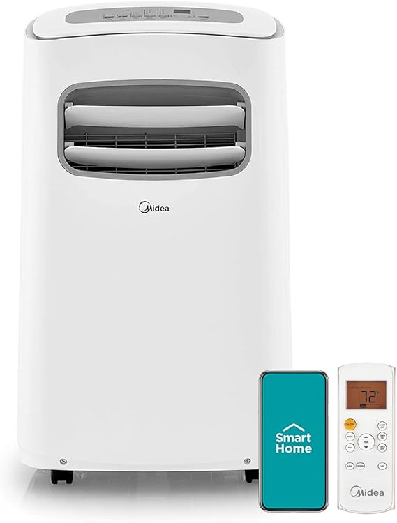 Midea 10,000 BTU Portable Air Conditioner Review: Efficient Cooling ...