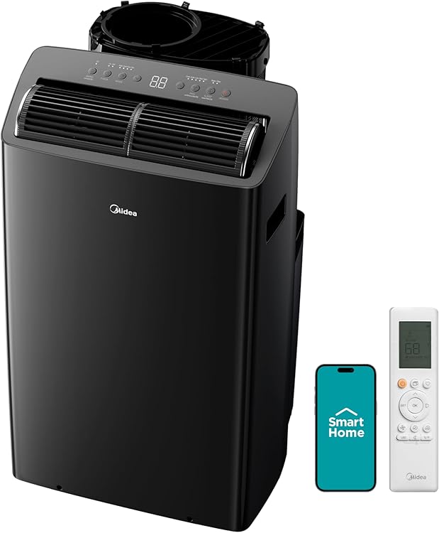 Midea Duo 12,000 BTU Portable Air Conditioner Review: Efficient and ...