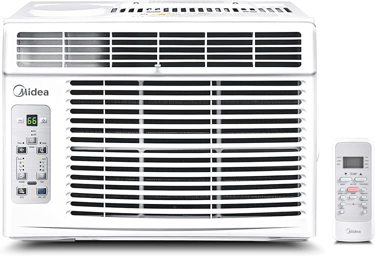 Midea MAW06R1CWT 6,000 BTU Window Air Conditioner Review: Efficient ...